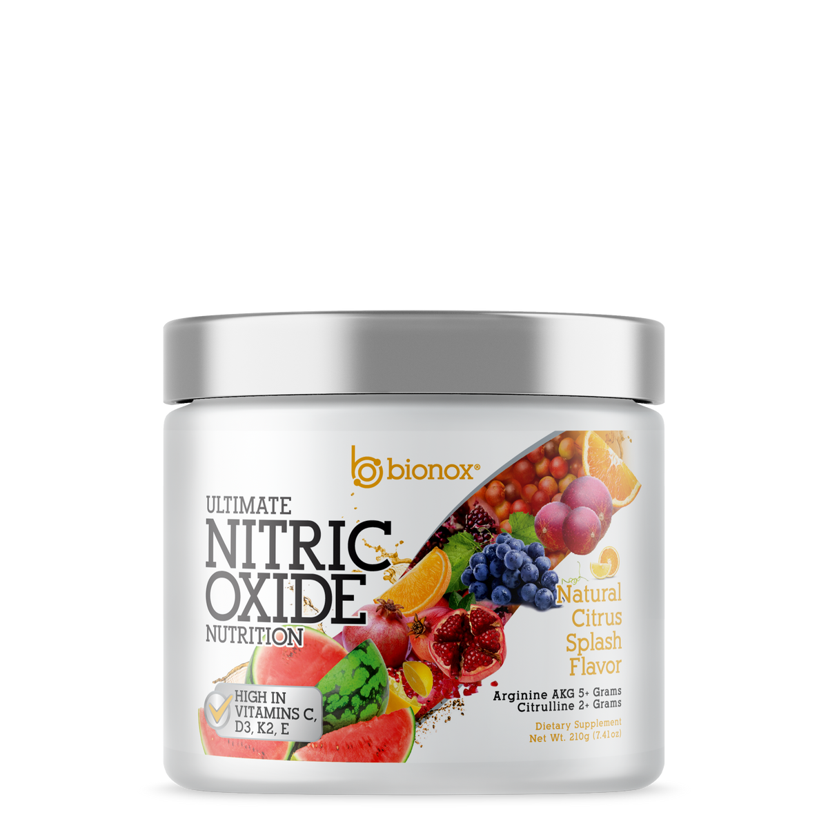 Bionox Citrus Ultimate Nitric Oxide Nutrition 30 Scoop Wellrabbit
