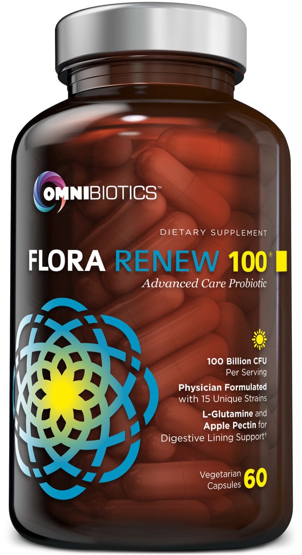 Omnibiotics | Flora Renew 100 - 60 Count – WellRabbit