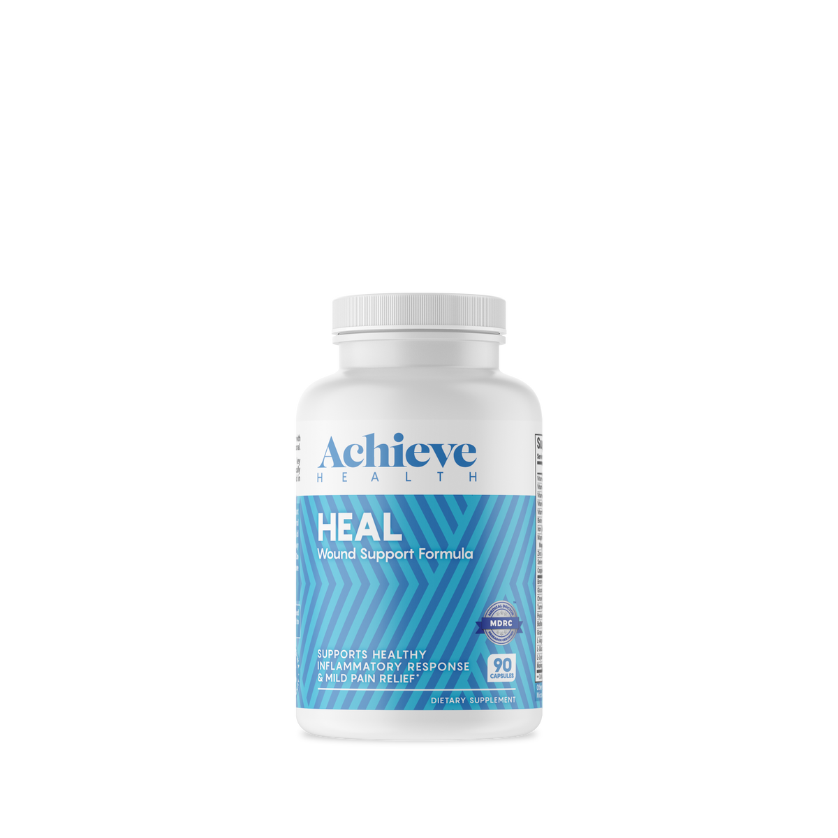 Achieve Health | HEAL Wound Support - 90 Count – WellRabbit