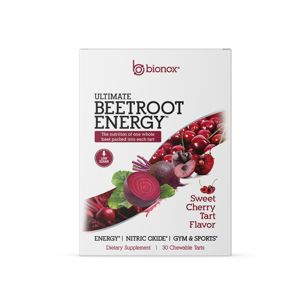 Bionox | Nox3 Beets Ultimate Nitric Oxide Lozenge - 30 Count – WellRabbit