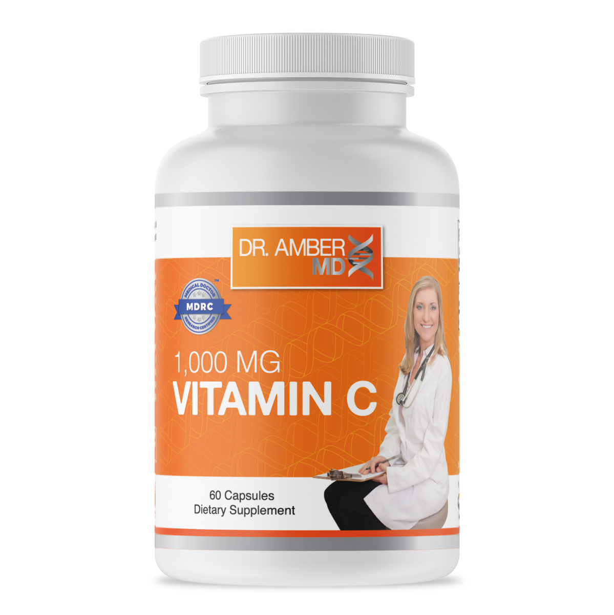 Dr. Amber MD | Vitamin C - 60 Count – WellRabbit