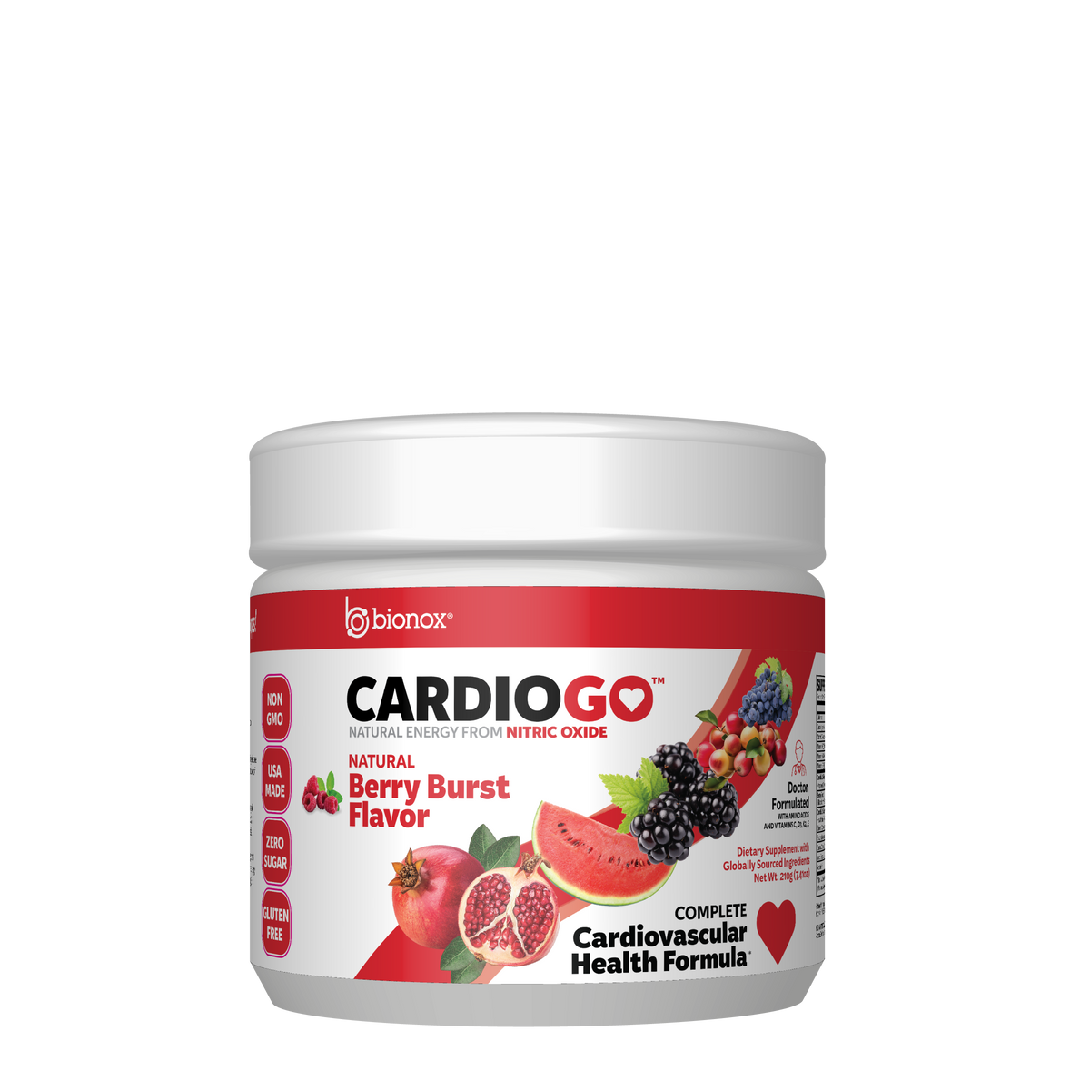 Bionox | CardioGo Berry - 30 Scoop – WellRabbit
