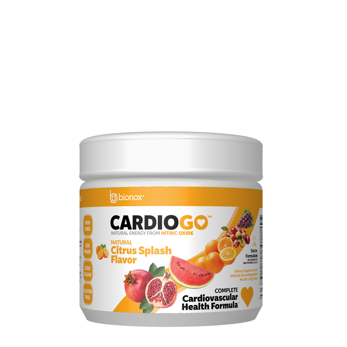Bionox | CardioGo Citrus - 30 Scoop – WellRabbit